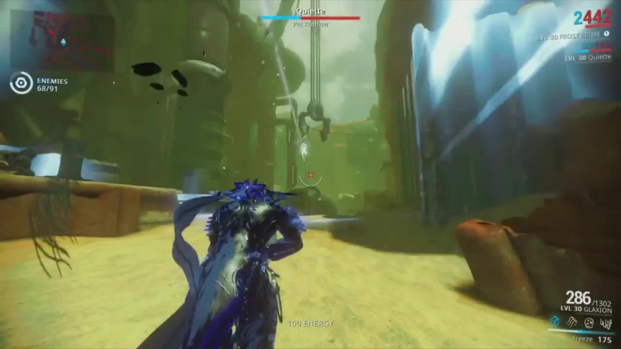 warframe quite shallow - Coub