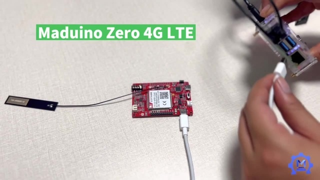 Maduino Zero 4G LTE SIM7600, 4G IoT Solution - Coub