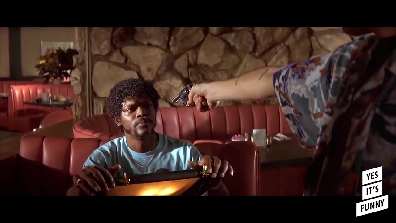 Pulp Fiction | What's in the Briefcase...Again. - Coub