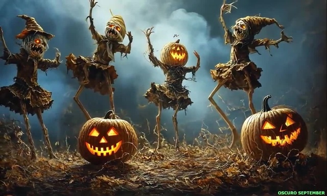 HALLOWEEN Dance #HalloweenCoub - Coub