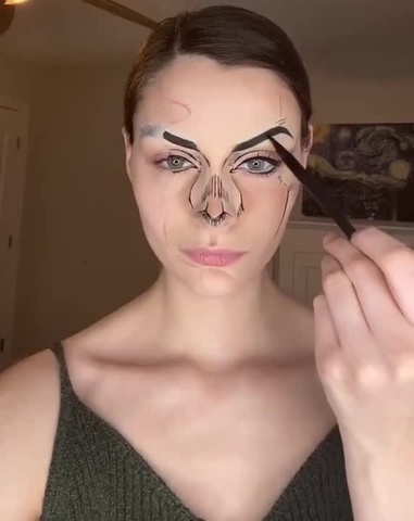 Jolyne Kujo makeup косплей (song: "Off Brand" Unofficial JoJo's Bizarre ...