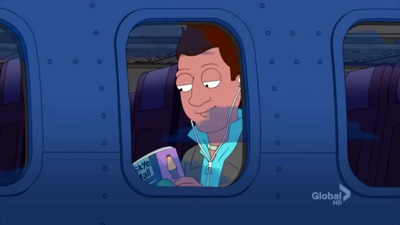 American Dad - Roger, The Limo Driver. - Coub