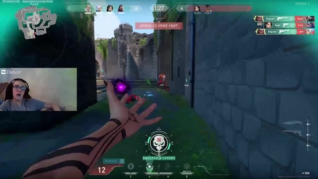 4 хедшота с госта, как вам такое? www.twitch.tv/dapzer - Coub