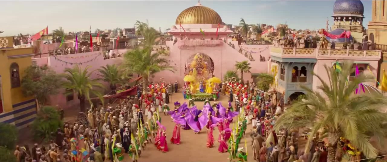 ALADDIN "Prince Ali" Song - Coub