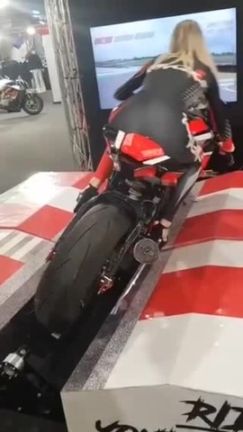 moto simulator - Coub