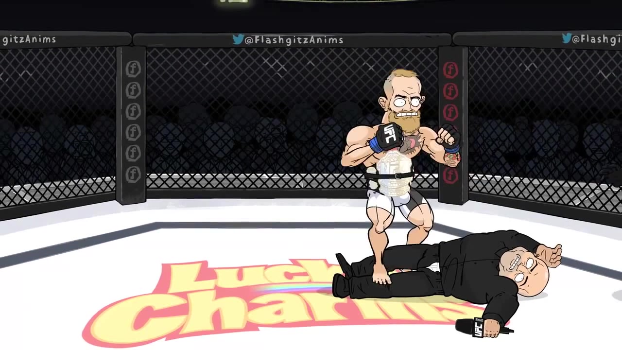Crazy Conor McGregor - Coub