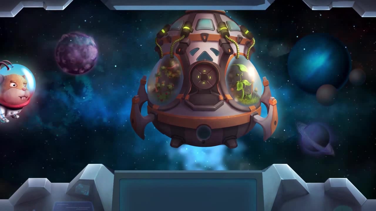 Hamster to the moon - Coub