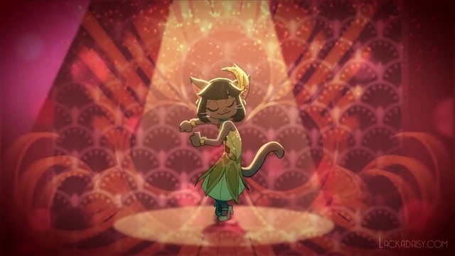 LACKADAISY - Jazz Cat Dance Loop - Coub