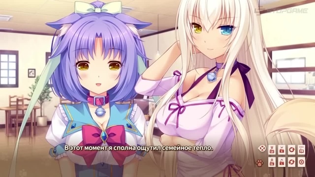 Nekopara: Столько грудей вокруг! (by StopGame) - Coub