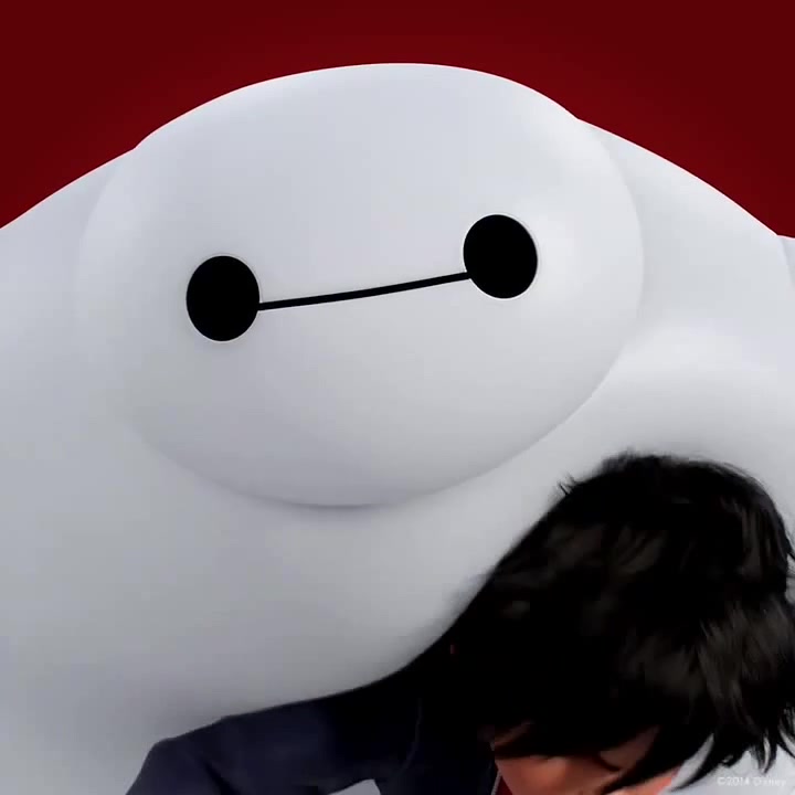 Baymax is in the way - Coub