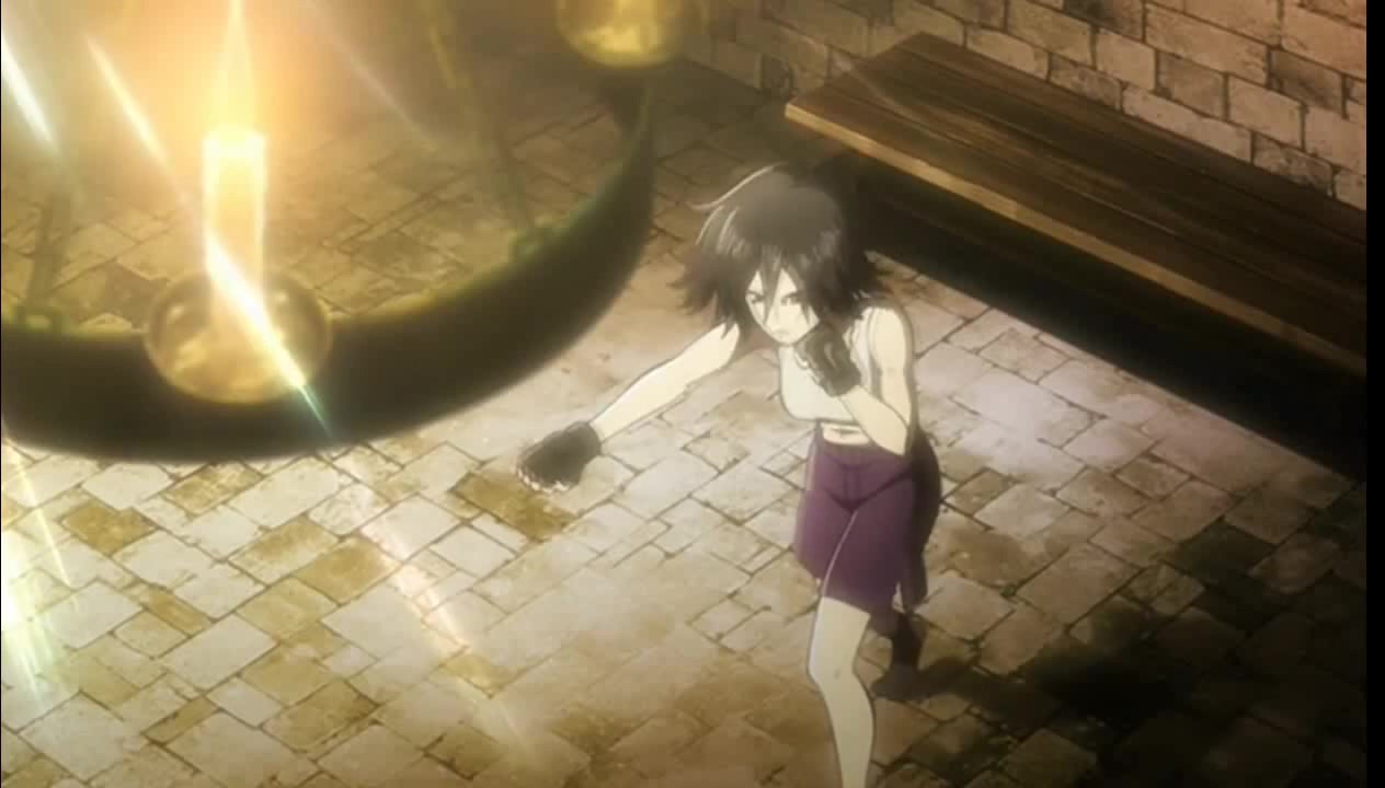 Mikasa in training 💪💖 - Coub