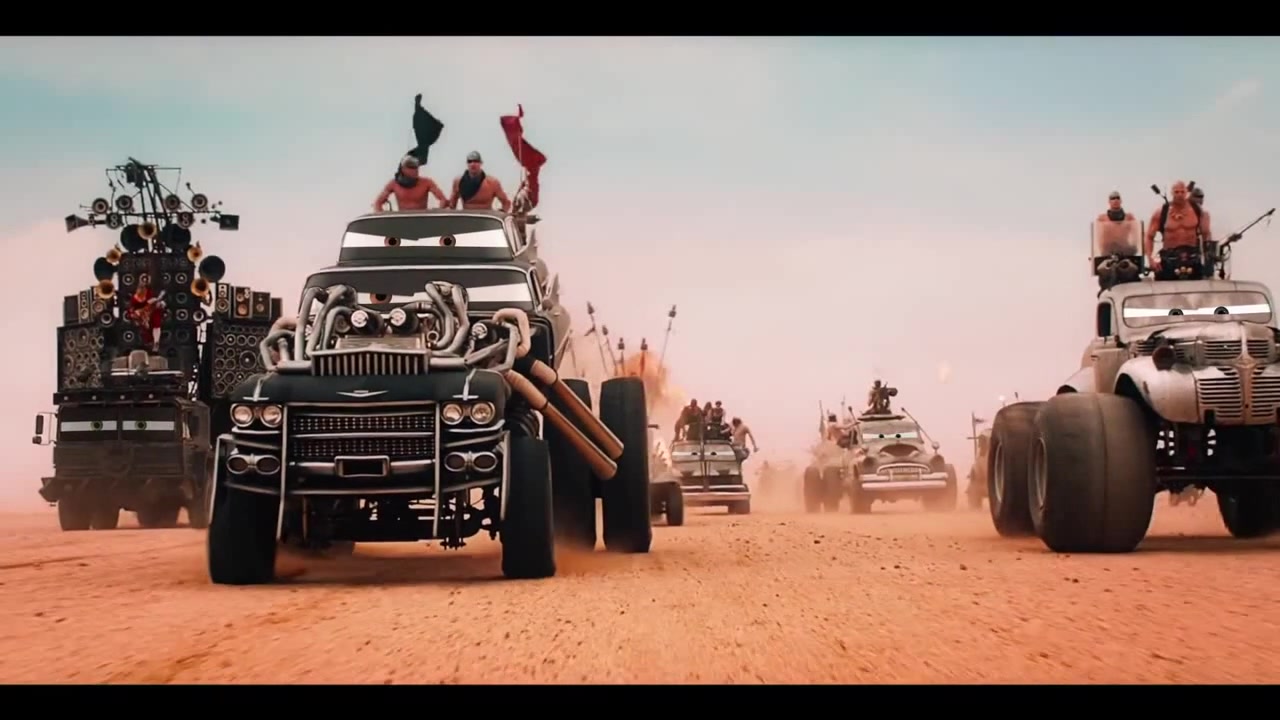 Mad Max⌁ Fury Road - Coub