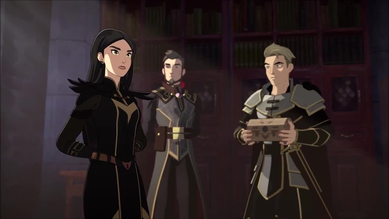#the dragon prince #unstoppable - Coub