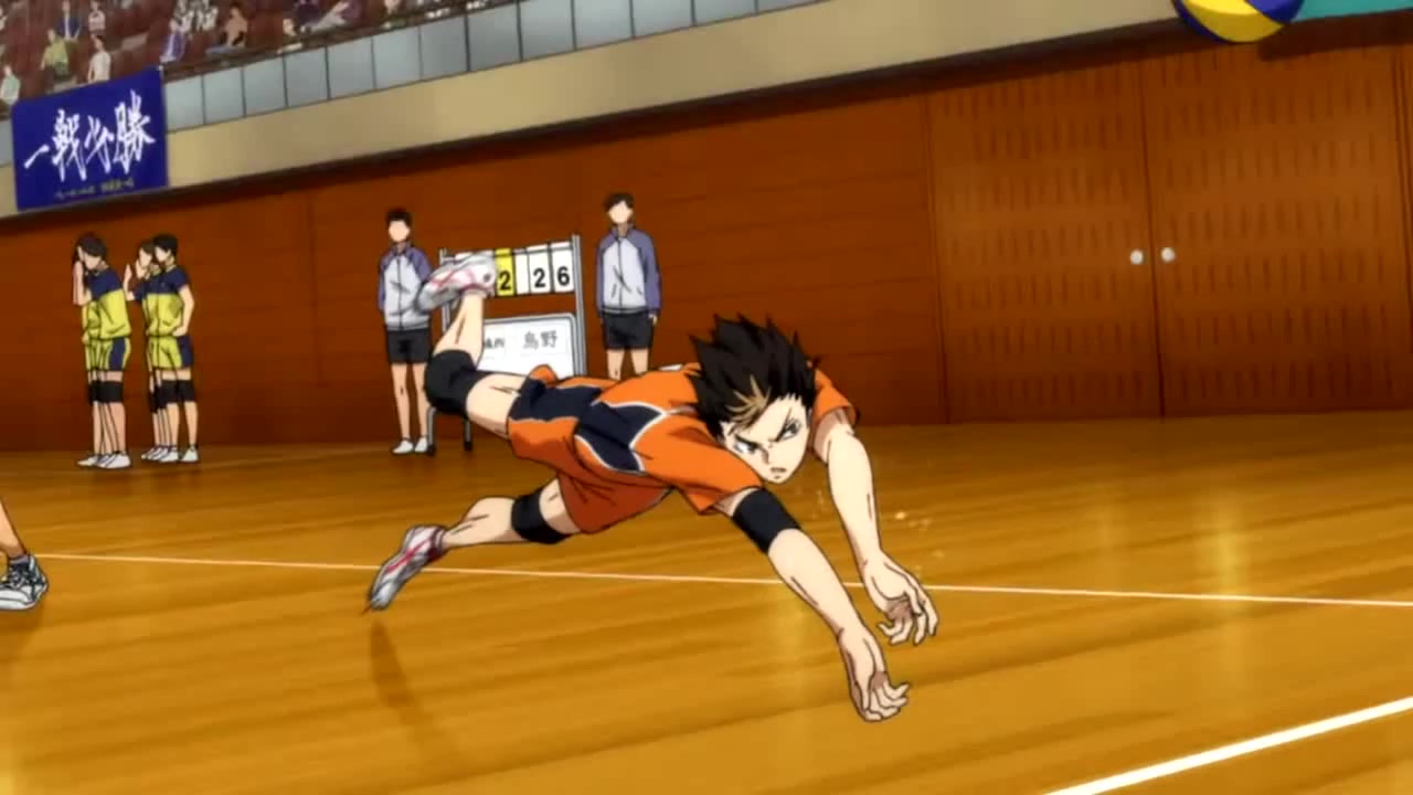 Haikyuu - Libero - Coub