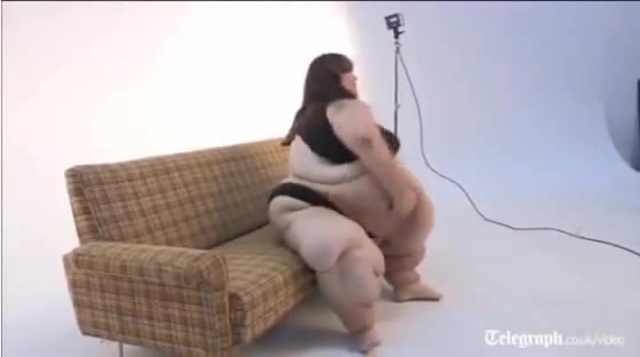 Very Fat Girl - Coub