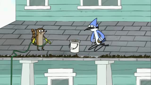 Summertime Loving | Regular Show | Cartoon Network - Coub
