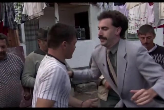 Borat's Disco Dance [HD] - Coub