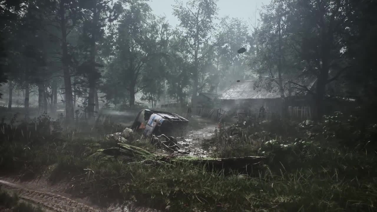 Chernobylite (music: Resident evil) - Coub