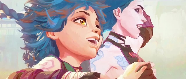 Jinx and Isha. p.s. s2 huyn9 - Coub