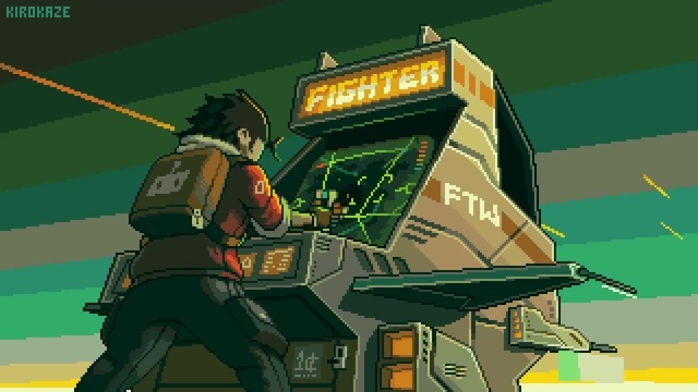 Space Fighter - Coub