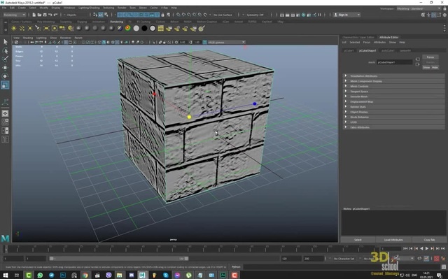 maya normal map - Coub