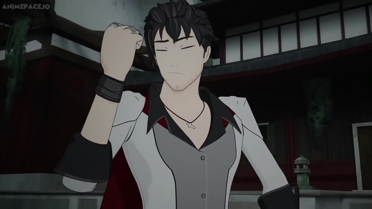 RWBY - Qrow Vs Tyrian (Full Fight) TFS gaming - Coub
