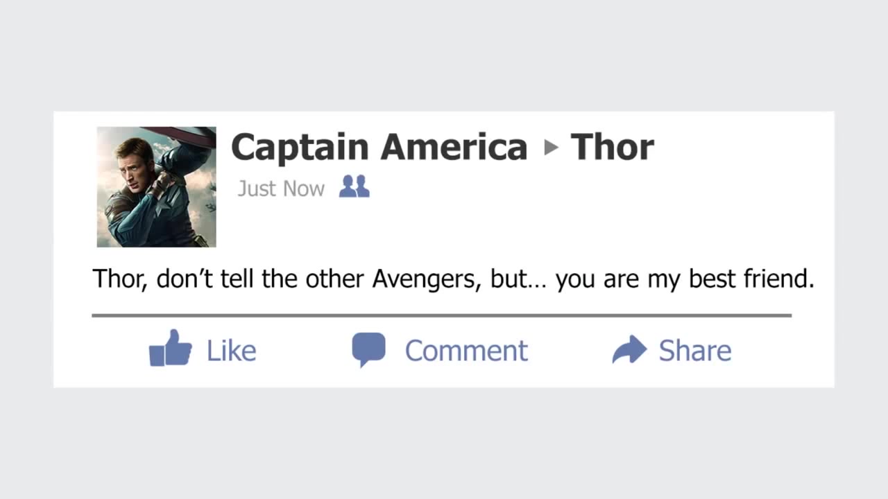 IF MARVEL HAD FACEBOOK - Coub