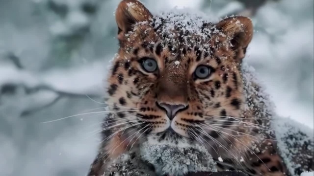 The Far Eastern leopard. - Coub
