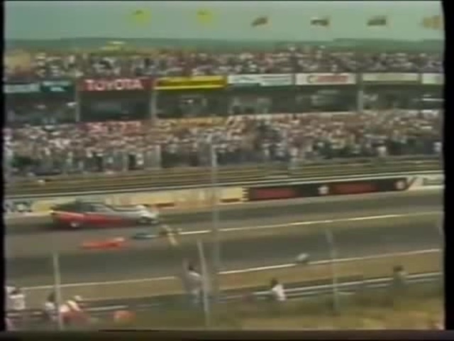 3.22@402mph - Fastest Quarter Mile ever recorded on video - Coub