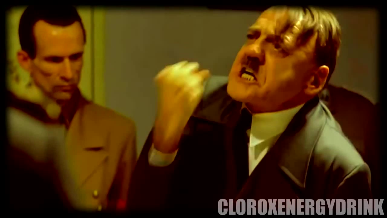 Hitler sings Blue - Coub