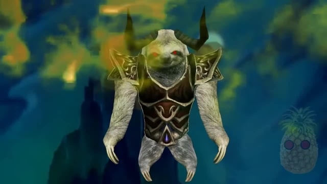 Демон-принц ленивец / Sloth daemon prince (Dawn of War) - Coub