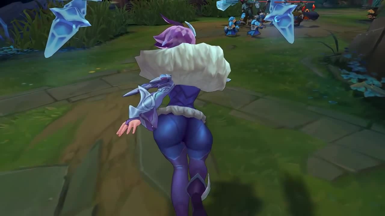 Frostbutt Irelia Rework 2018 - Coub