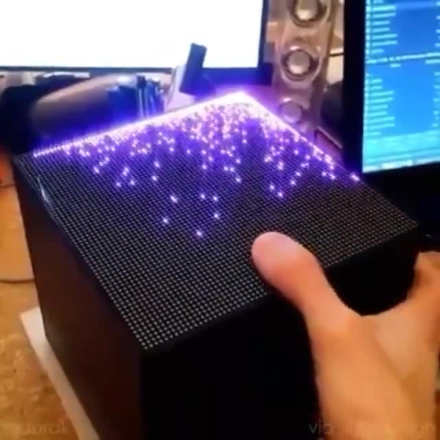 Liquid simulation led - Coub