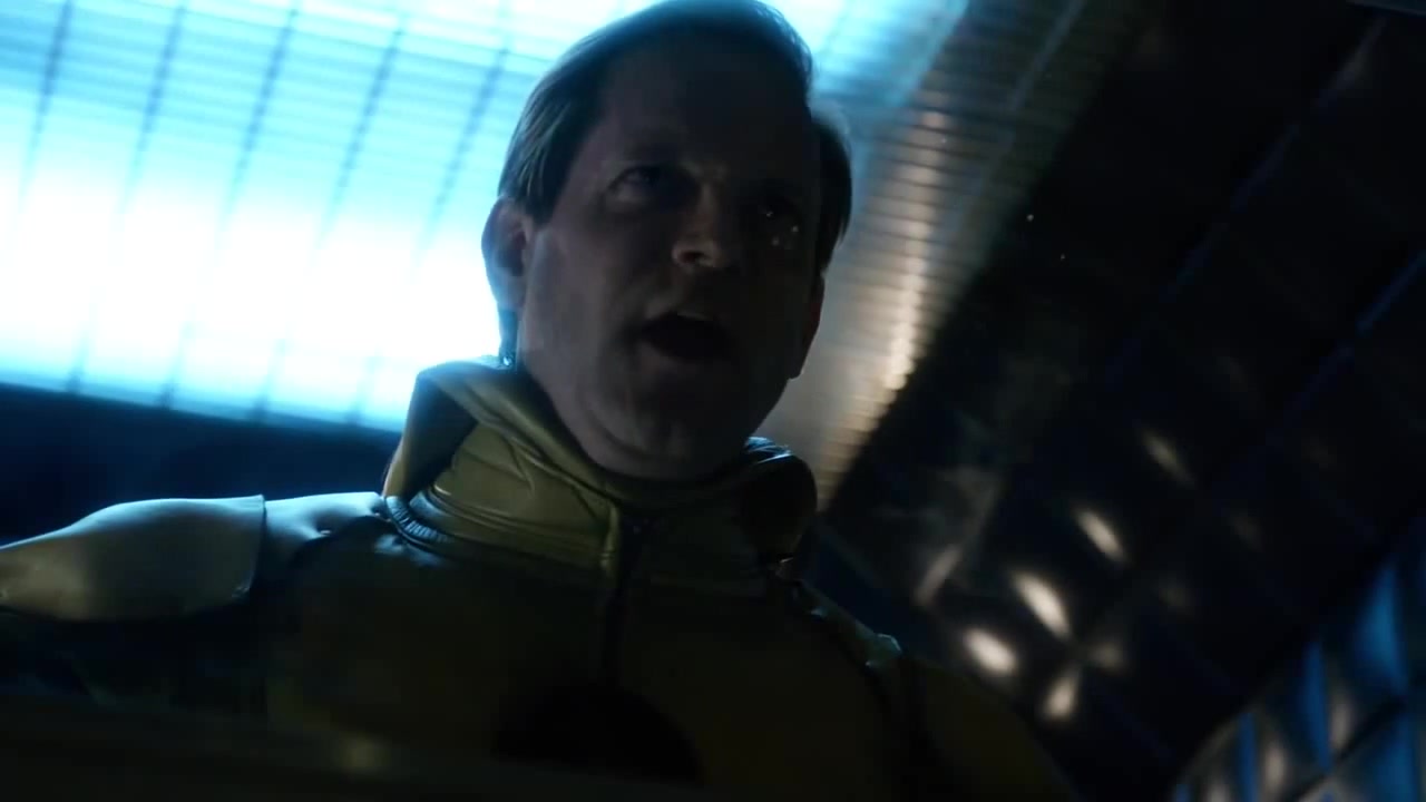 The Flash talking with Reverse Flash scene - The Flash 2x11 - Coub
