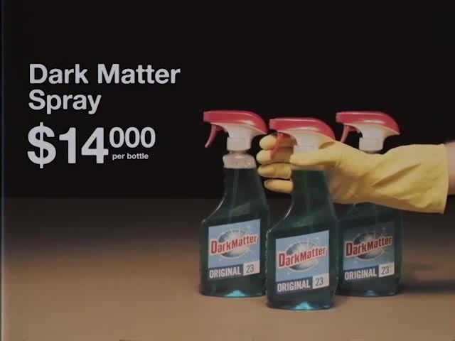 Dark Matter Spray - Coub
