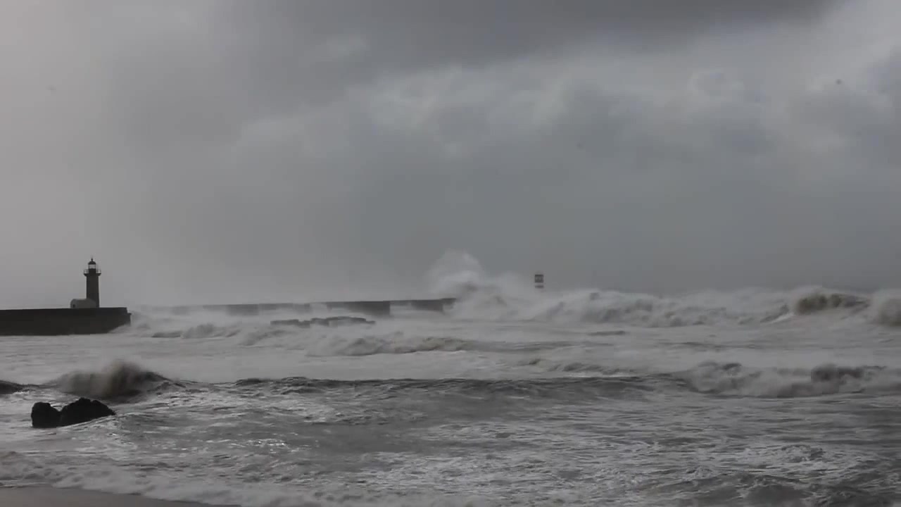 Big Storm Waves - Coub