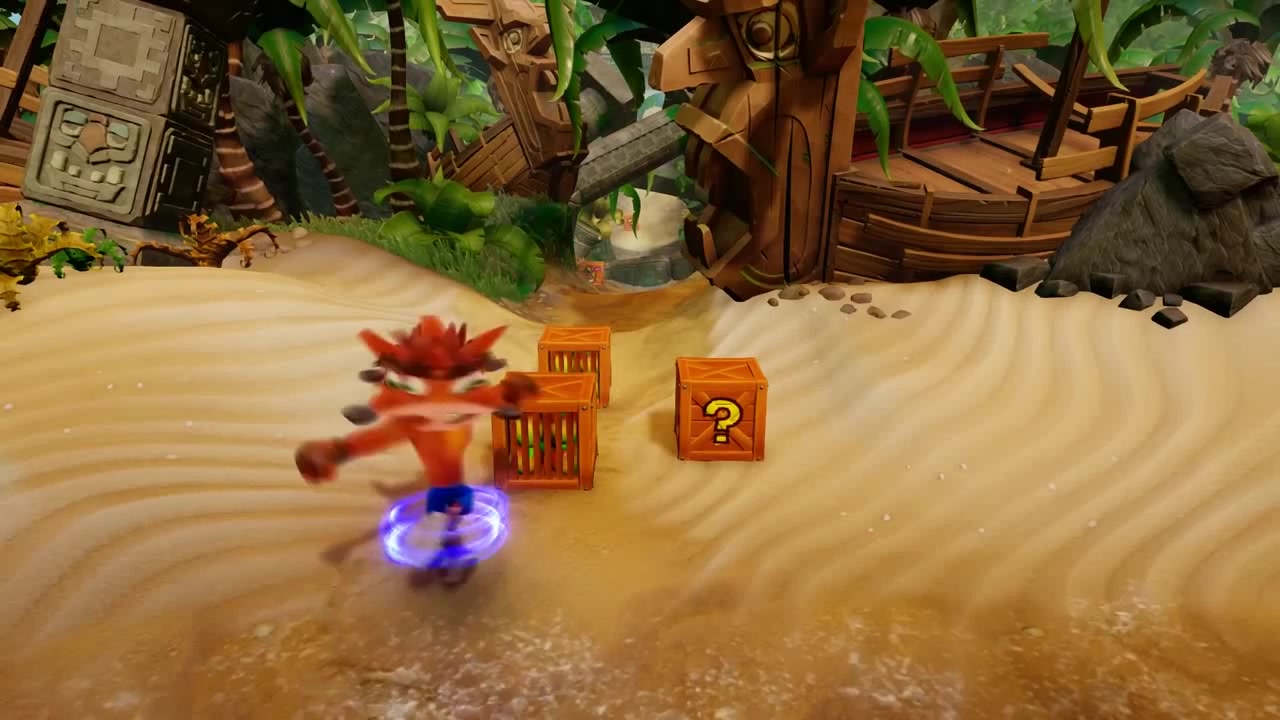 Ну чё там с Крэш Бандикут 2 Cortex Strikes Back (Crash Bandicoot N. Sane Trilogy) - Coub