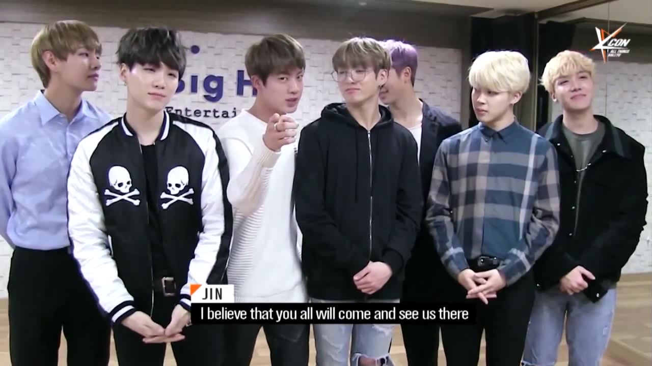 [ENG SUB] [#KCON Mexico] Artist Shout Out: BTS - Coub