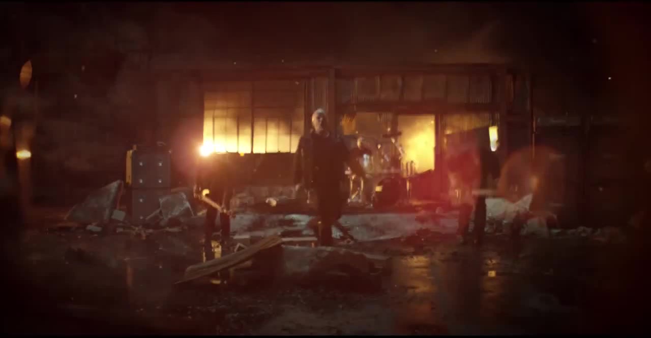 Disturbed - The Light [Official Music Video] - Coub