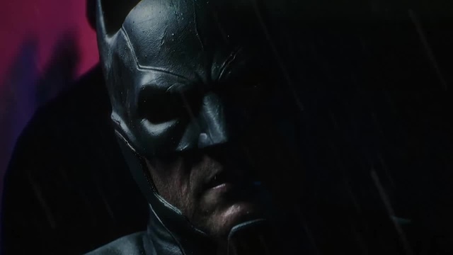 Batman and rain (Unreal Engine cinematic) - Coub