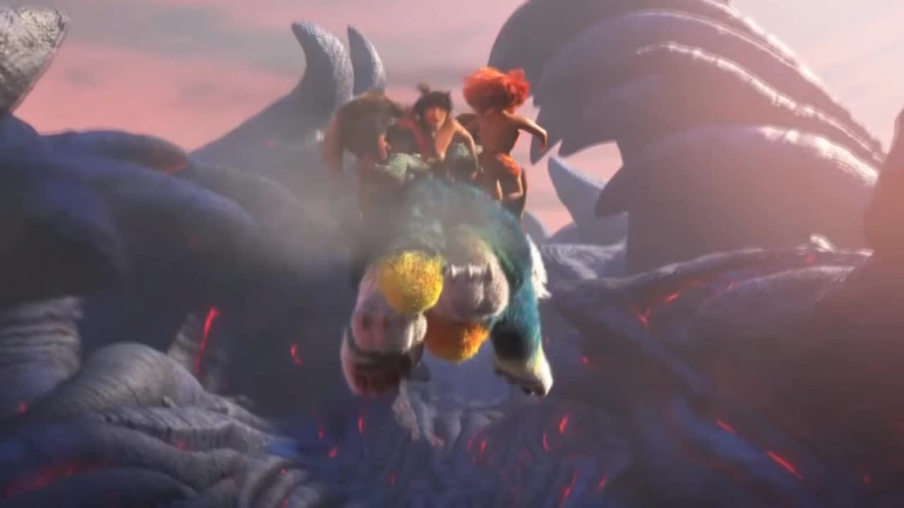 croods & monsters - Coub