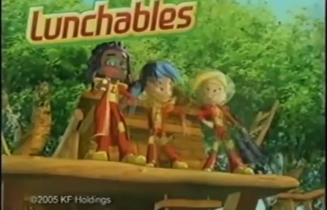 LUNCHABLES Commercial (2005) - Coub