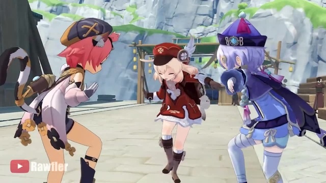 Лоли Rave - Coub