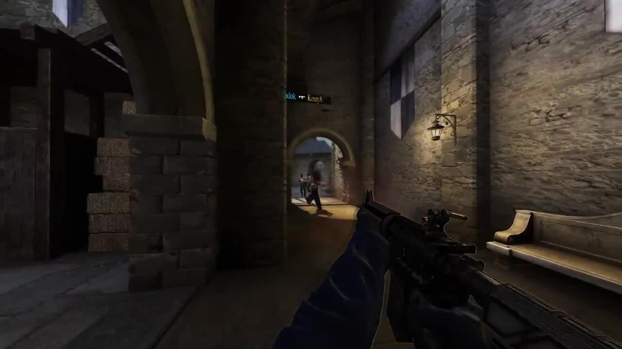 1v5 CS GO (watch full video) - Coub