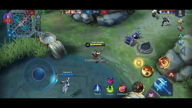 How not to play Mobile Legends when one's hurt - Coub