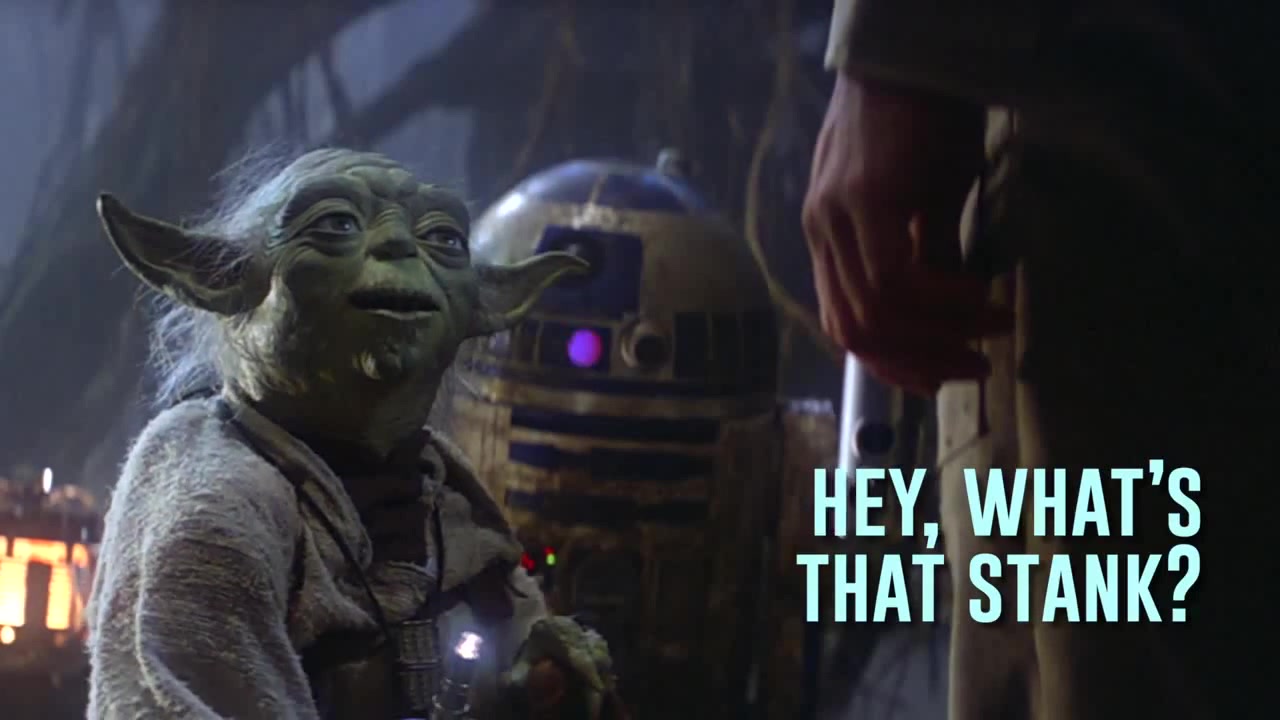 Hey what's that stank? - Coub