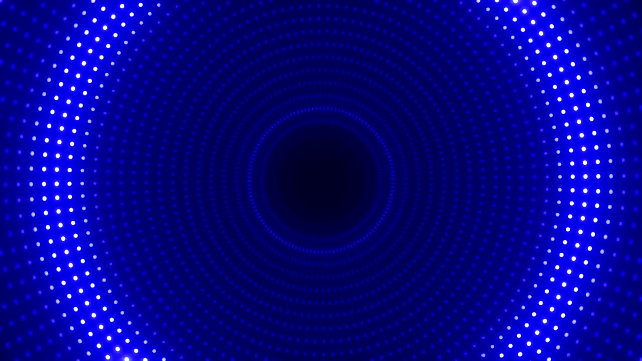 Pulsing Light Tunnel - Coub