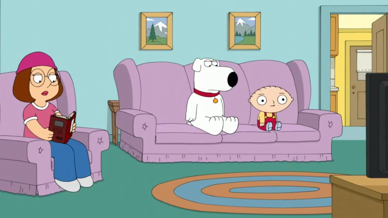 stewie gets high pt 3 - Coub