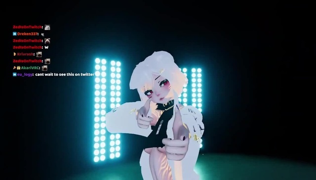 all i wanna do | VRChat cute girl - Coub