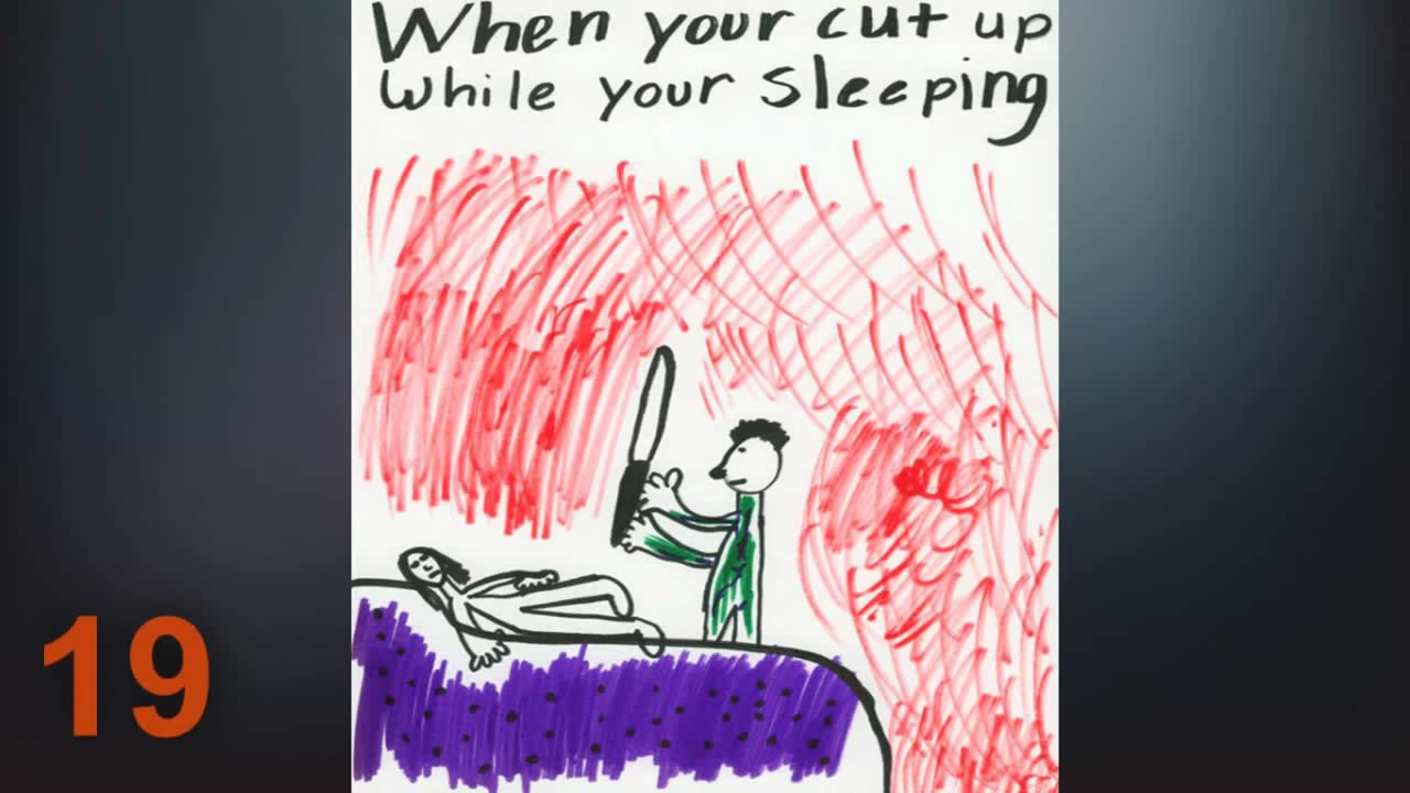 20 Most Messed Up Children's Drawings - Coub
